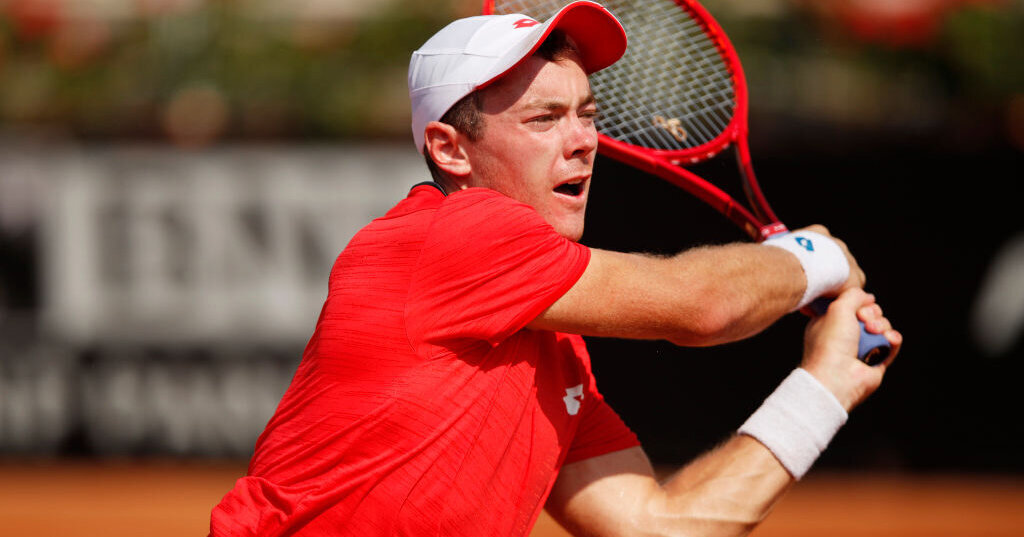 ATP Masters Rome: Sensational Dominic Koepfer tomorrow in the ...