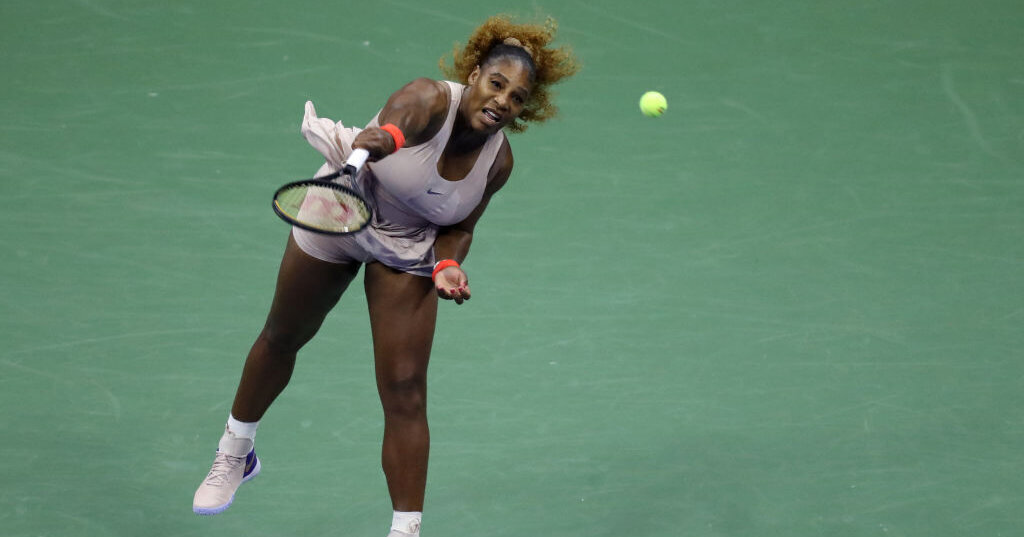 US Open: Nobody is perfect - Serena Williams goes "every day on a new ...