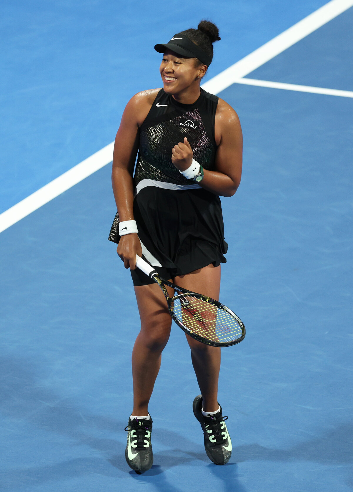 WTA Doha: Osaka und Rybakina stehen im Viertelfinale, Zheng scheitert · tennisnet.com