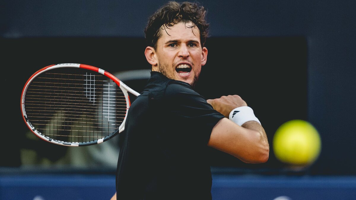 Dominic Thiem - Es gibt einiges zu tun · tennisnet.com