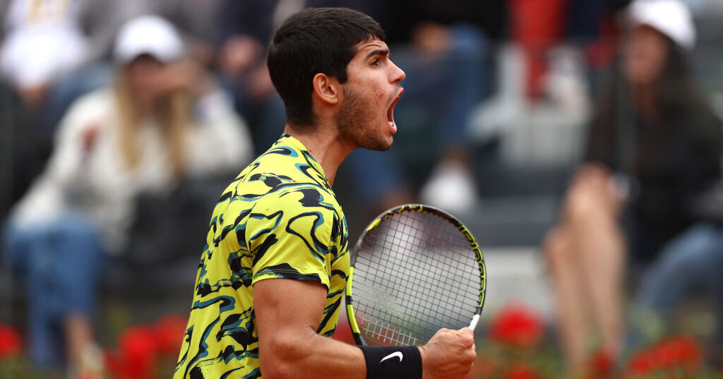 ATP: Carlos Alcaraz number 1 again, Jan-Lennard Struff replaces ...