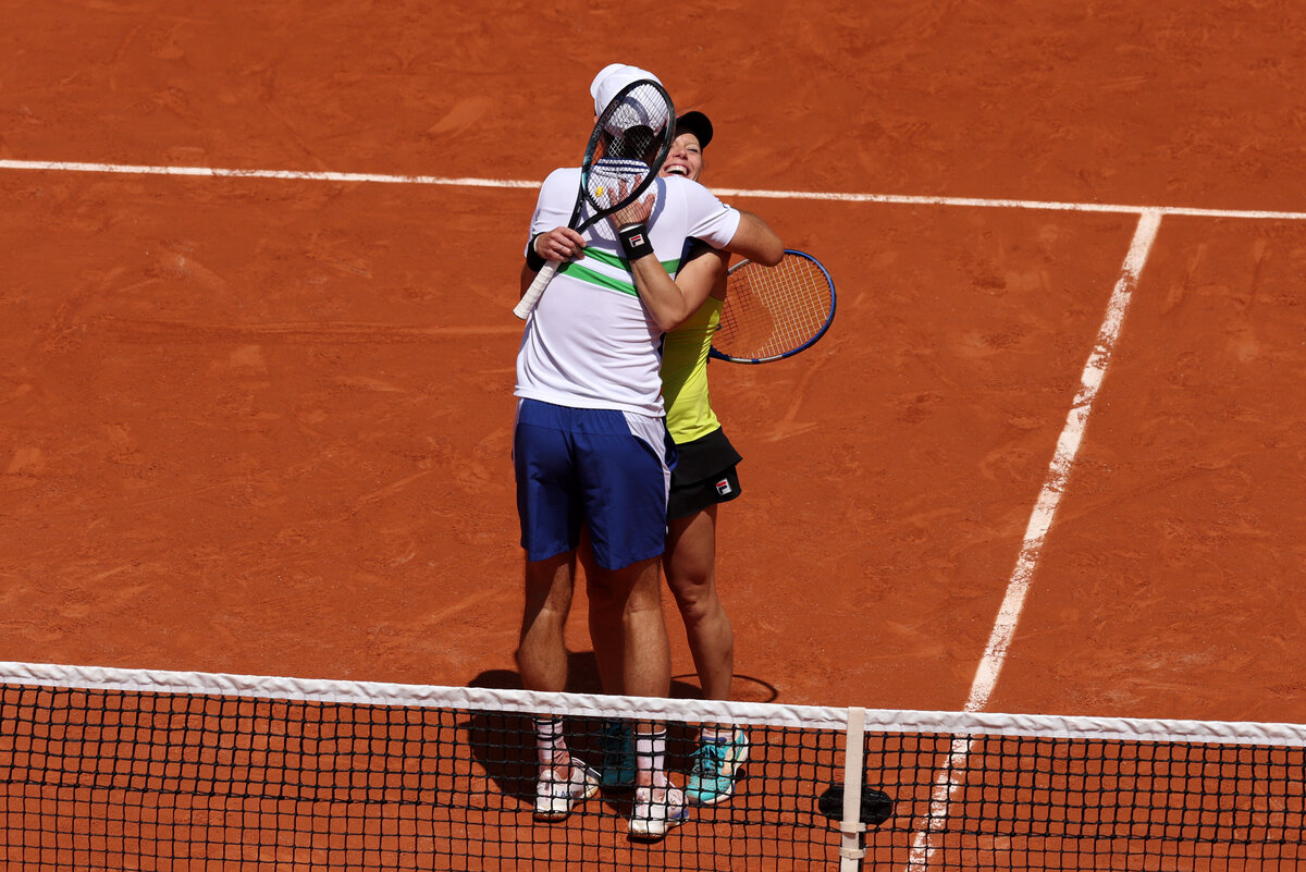 Roland-Garros 2024: Laura Siegemund gewinnt Grand-Slam im Mixed-Doppel · tennisnet.com