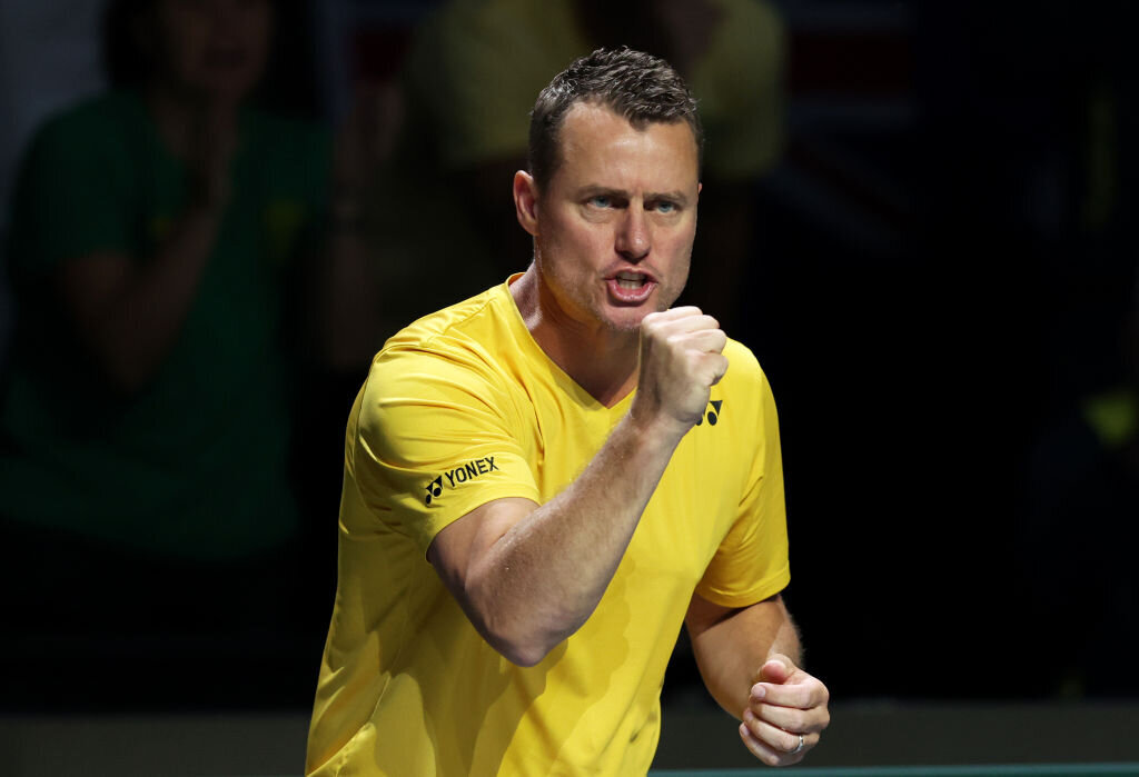 Lleyton Hewitt zum Davis Cup: "Kein besseres Gefühl" · tennisnet.com