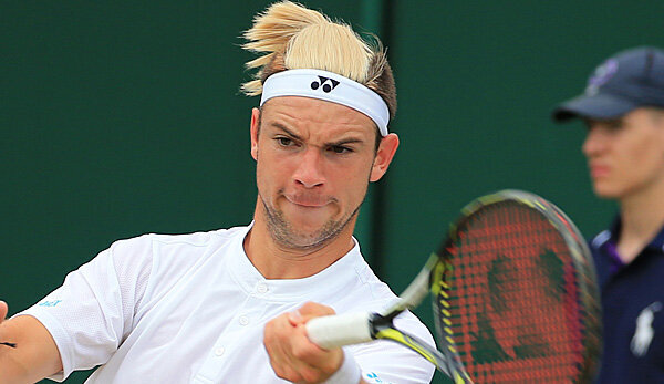 Jurij Rodionov im Doppel-Finale · tennisnet.com