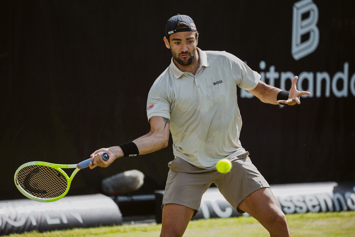ATP Stuttgart: Erschöpfter Berrettini vor Glamour-Duell mit Shapovalov · tennisnet.com