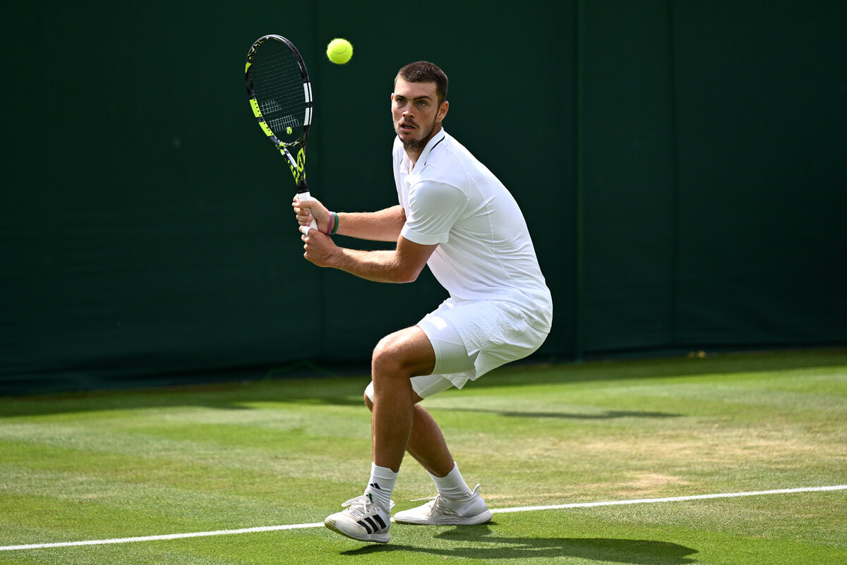 Wimbledon 2023: Maximilian Marterer erstmals in Runde 3 · tennisnet.com