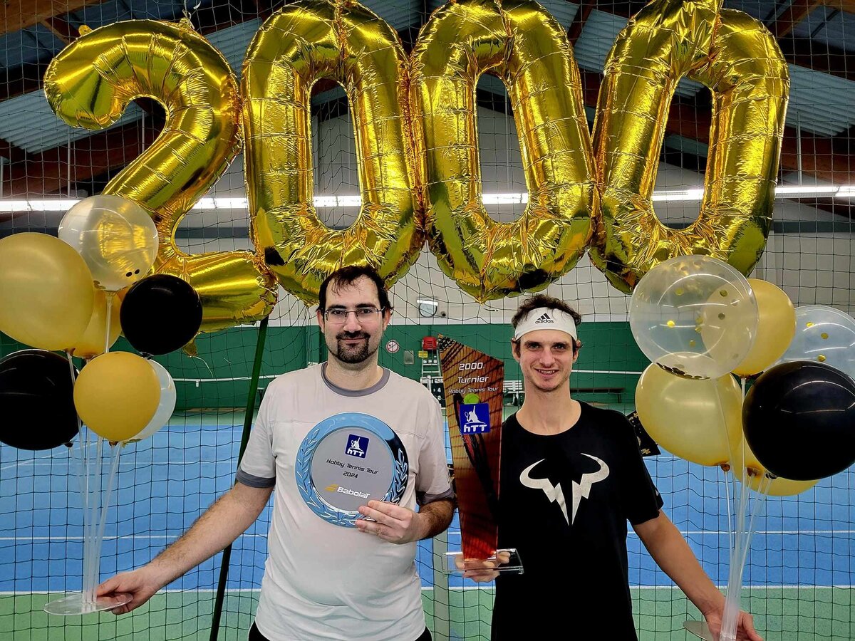 Christian Hauer gewinnt HTT Turnier Nr. 2000 · tennisnet.com