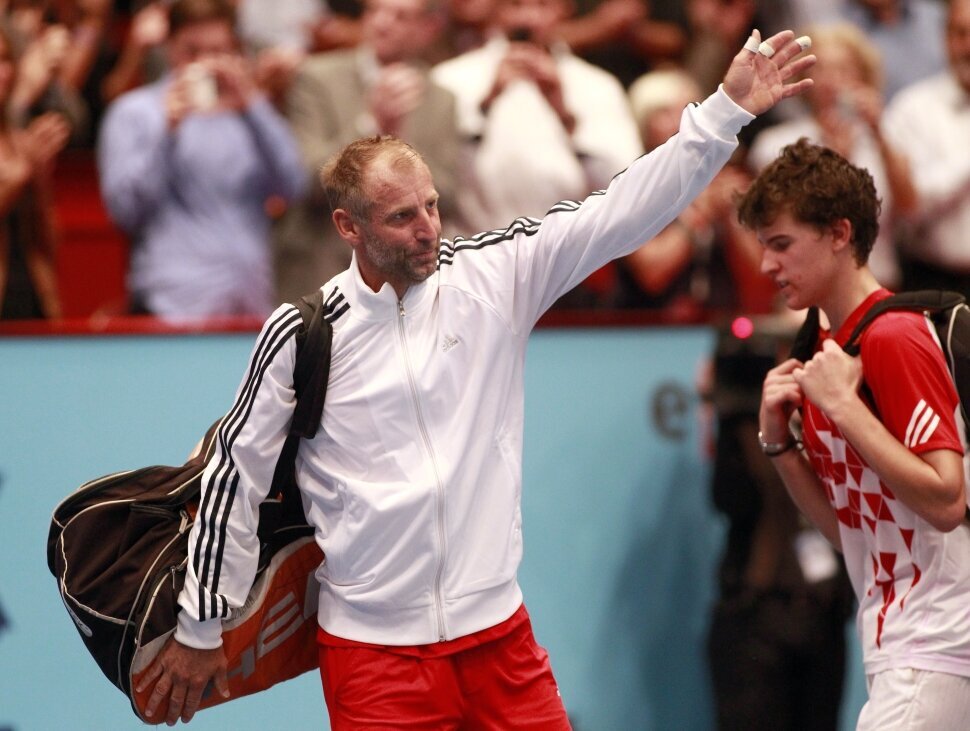 Flashback - 10 years ago today: Dominic Thiem sends Thomas Muster to ...