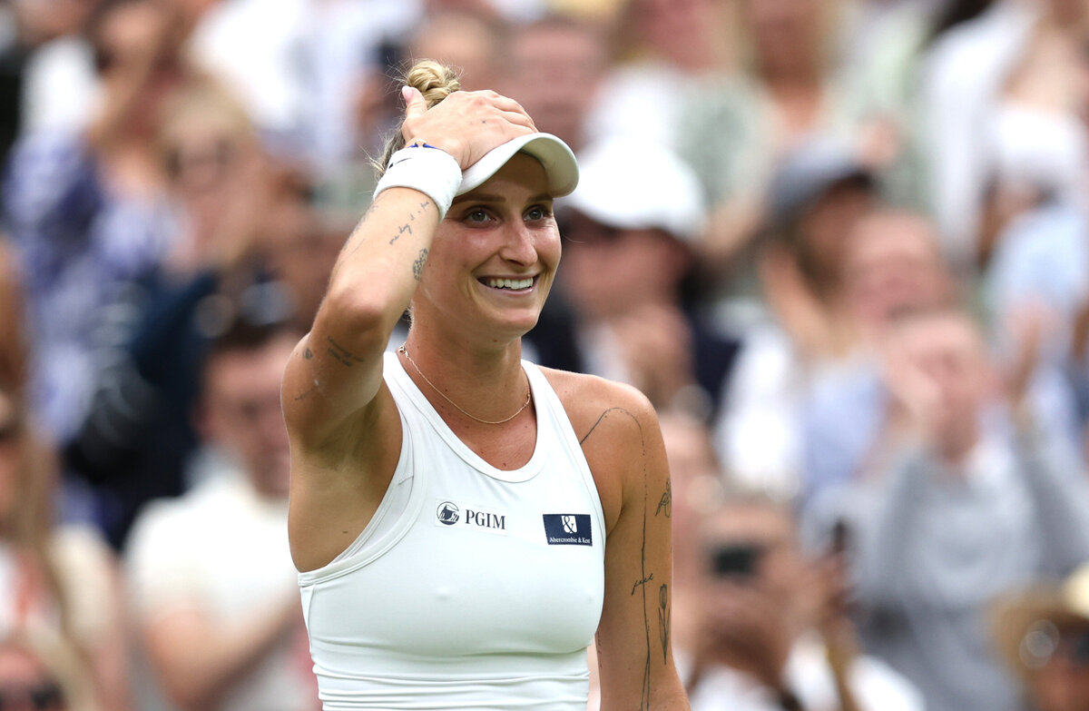 Marketa Vondrousova's Sponsorship Success: From Unlabeled Tennis Pieces ...