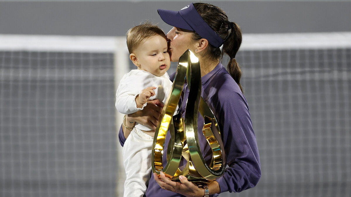 Große Emotionen! Bencic holt als erste Mutter seit zwei Jahren WTA ...