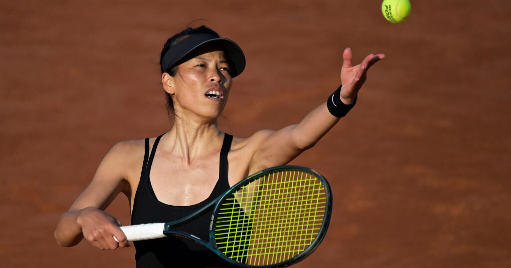 Comeback von Su-Wei Hsieh: Die ungewöhnlichste Tennisspielerin der Welt ...