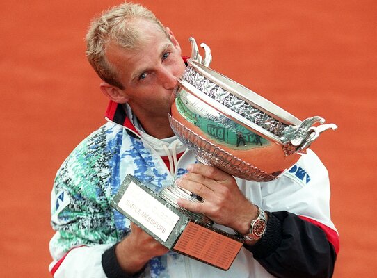 Als Thomas Muster erstmals die Nummer 1 der Welt wurde · tennisnet.com