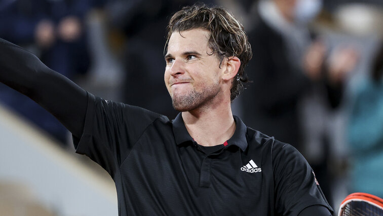 Dominic Thiem zeigt wieder ein Herz für Tiere - diesmal für einen Koala ...