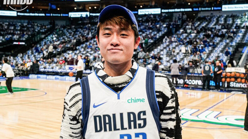 Yibing Wu: Dallas Mavericks instead of Delray Beach · tennisnet.com Yibing Wu: Dallas Mavericks instead of Delray Beach · tennisnet.com
