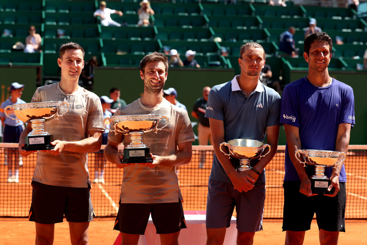 ATP Monte-Carlo: Zverev verpasst Finalsieg im Doppel · tennisnet.com