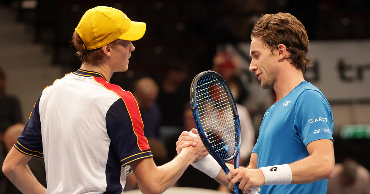 ATP Finals live: Jannik Sinner vs. Casper Ruud im TV, Livestream und Liveticker · tennisnet.com