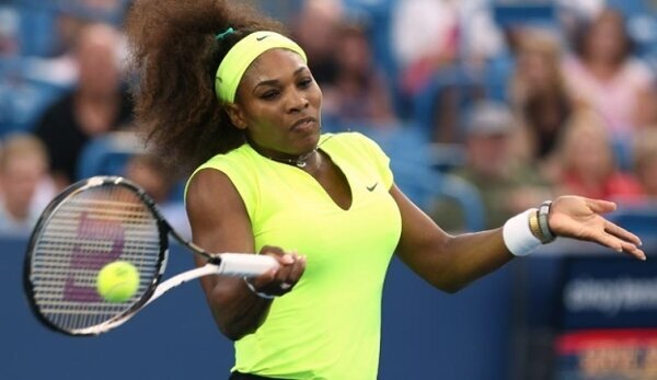Serena Williams locker ins Cincinnati-Achtelfinale · tennisnet.com