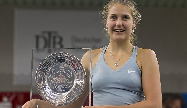 Antonia Lottner und Andreas Beck sind Deutsche Meister · tennisnet.com