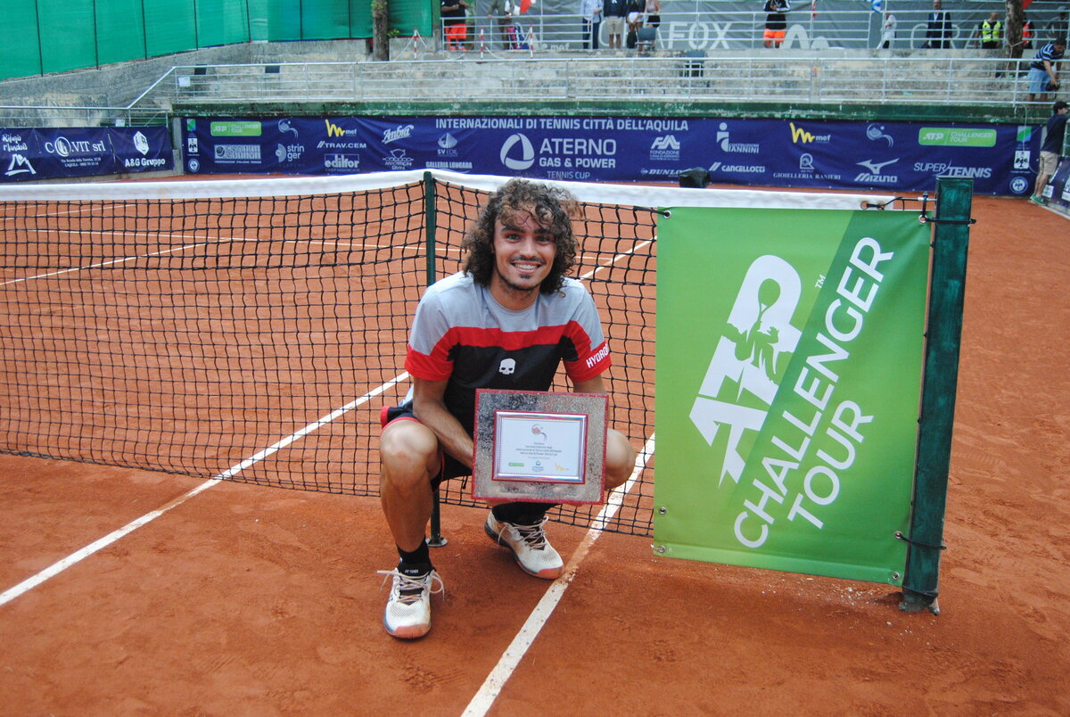 L'Aquila-Sieger Andrea Collarini: Ein neuer Anfang · tennisnet.com