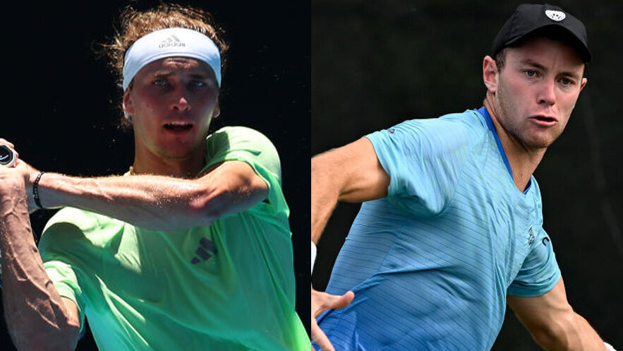 Australian Open live: Alexander Zverev vs. Dominik Koepfer im TV, Livestream und Liveticker ...