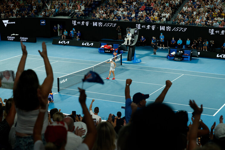 Australian Open: 80 percent spectator capacity for the final weekend ...