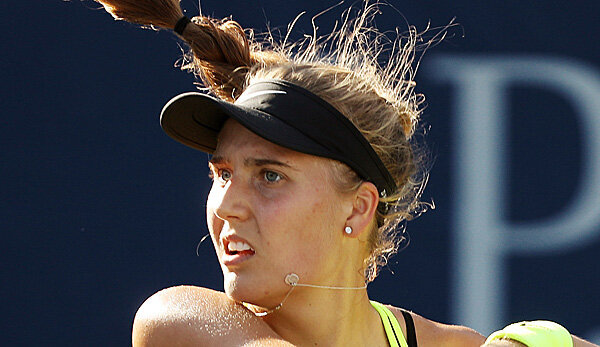 Antonia Lottner im Finale von Limoges · tennisnet.com