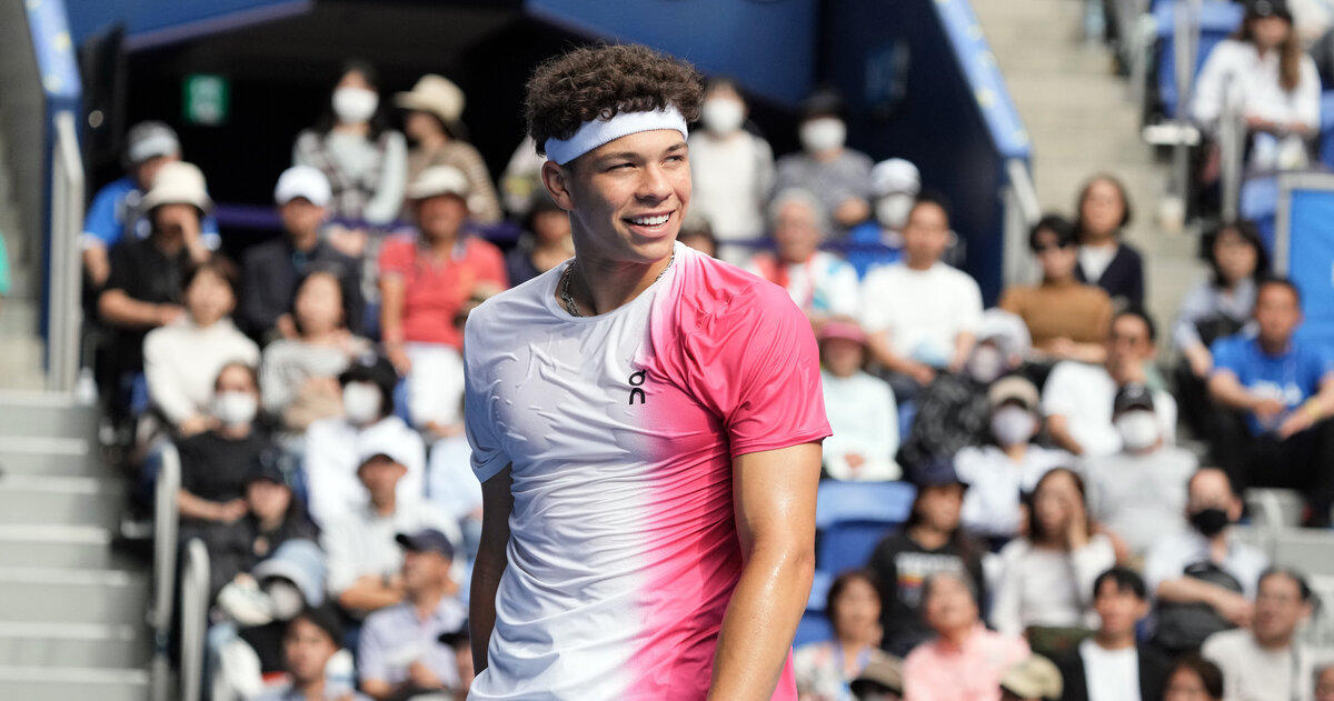 ATP Tokio: Ben Shelton schlägt Paul, Auger-Aliassime raus, Mochizuki ...