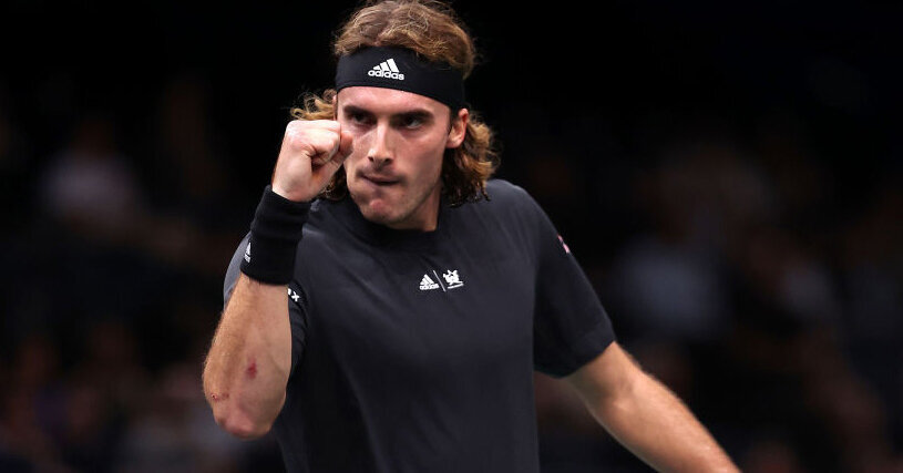 ATP Masters Paris-Bercy: Auch Stefanos Tsitsipas bleibt im Rennen · tennisnet.com