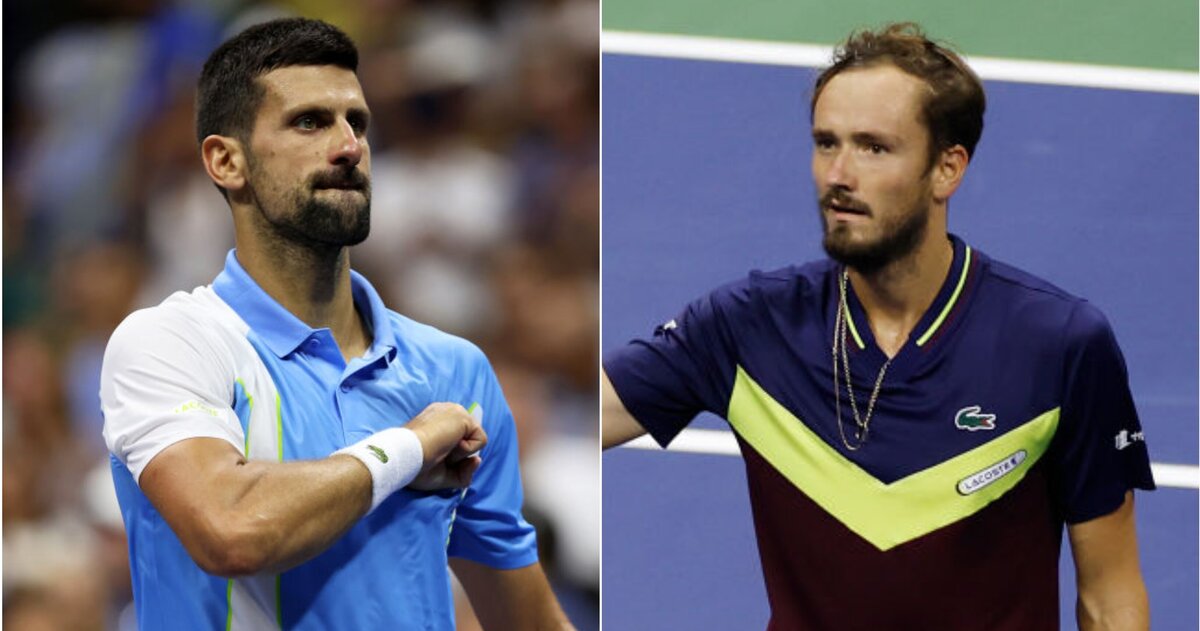 US Open 2023 live: Novak Djokovic vs. Daniil Medvedev im Livestream und Liveticker · tennisnet.com
