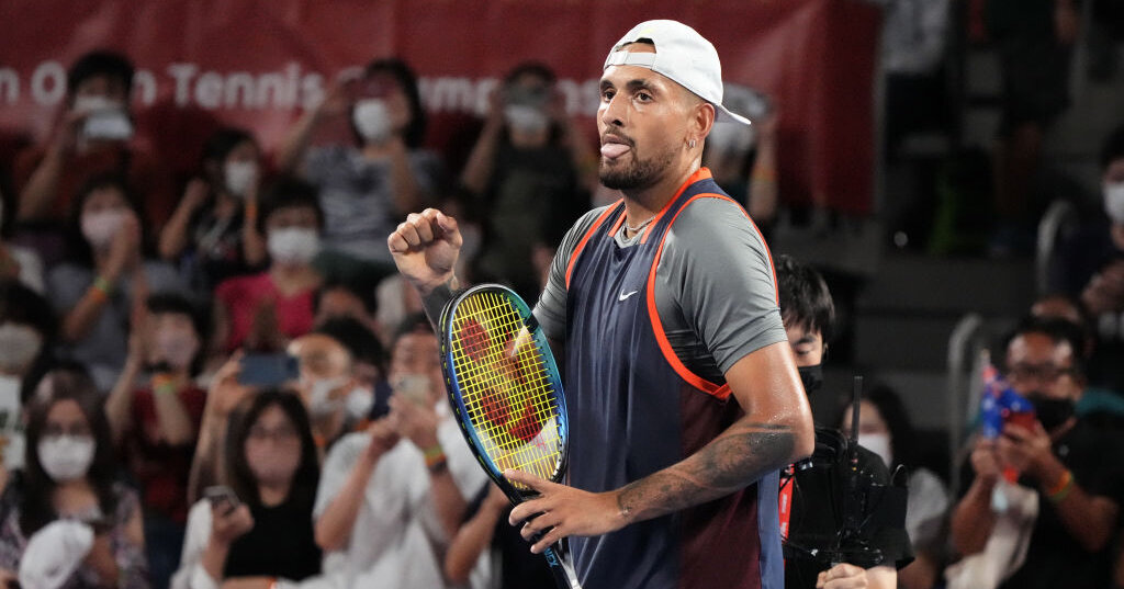 ATP Tokyo: Kyrgios after comeback victory in the quarterfinals ...