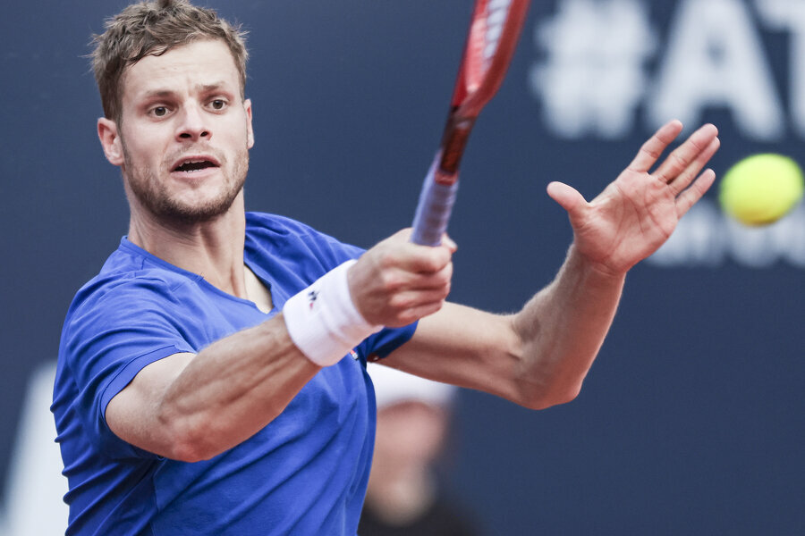 ATP Houston: Yannick Hanfmann after a double shift in the semifinals · tennisnet.com