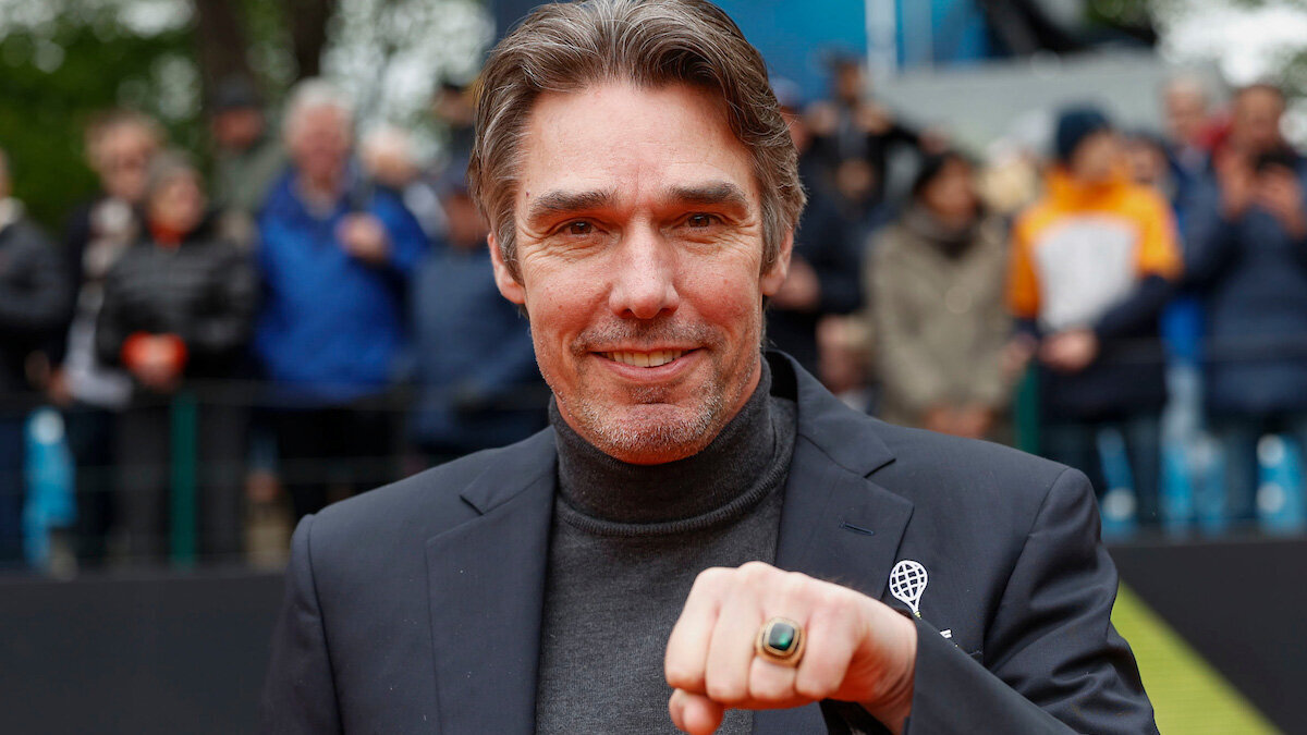 Ehrenring für Michael Stich - Wimbledonschläger geklaut · tennisnet.com