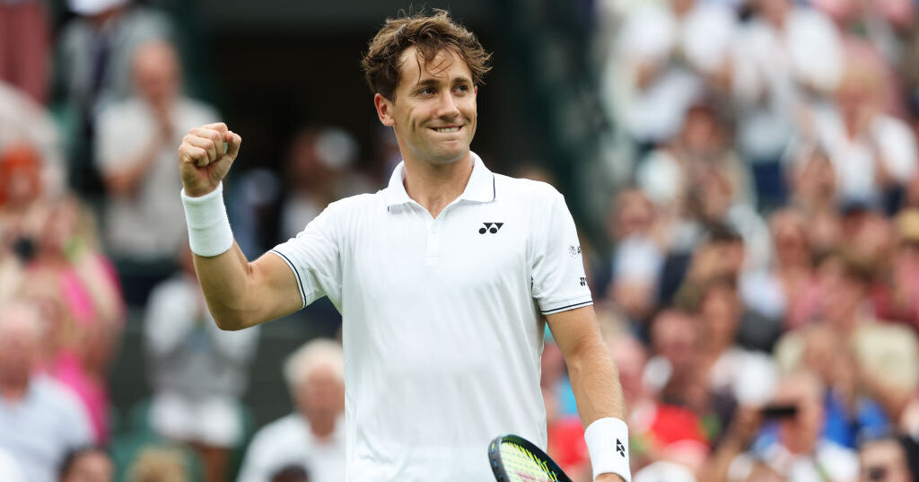 Wimbledon 2023: Casper Ruud siegt, Felix Auger-Aliassime bereits ... Wimbledon 2023: Casper Ruud siegt, Felix Auger-Aliassime bereits ...