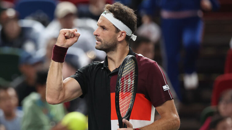 ATP-Masters Shanghai: Dimitrov ringt Alcaraz nieder · tennisnet.com
