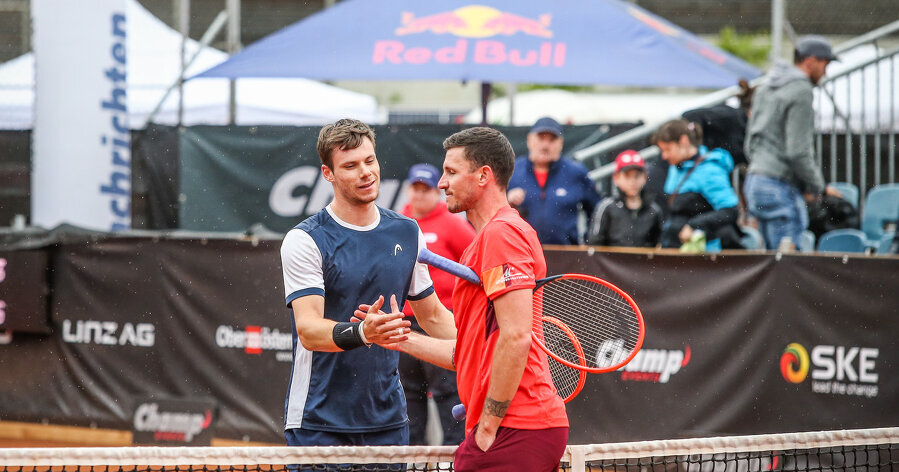 Mauthausen: Novak siegt im Duell der Österreicher · tennisnet.com
