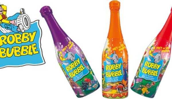 Feiern wie die Großen - mit Robby Bubble dem Partygetränk für Kinder ...