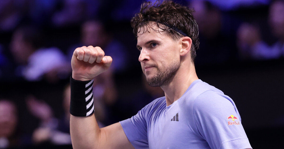 ATP Masters Paris-Bercy: Matchball abgewehrt! Dominic Thiem gewinnt ... ATP Masters Paris-Bercy: Matchball abgewehrt! Dominic Thiem gewinnt ...