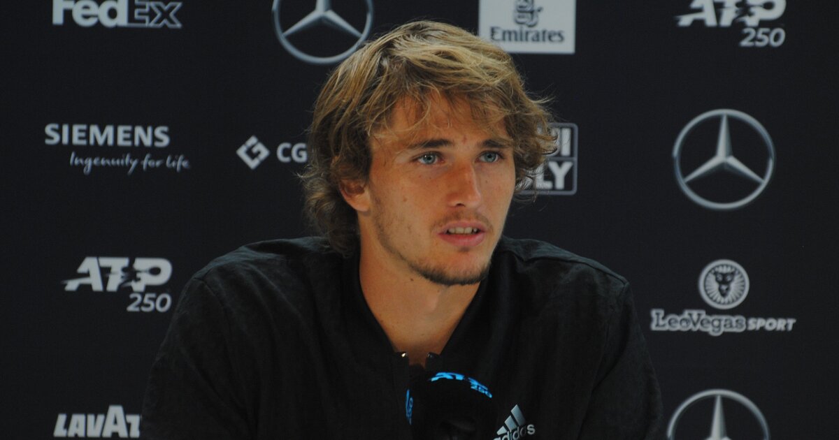 Alexander Zverev: "Das Feld hier ist unheimlich stark" · tennisnet.com