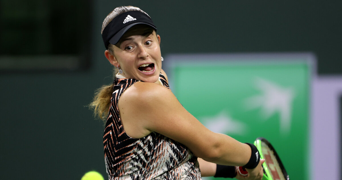 WTA Indian Wells: Jelena Ostapenko dreht Match gegen Rogers · tennisnet.com