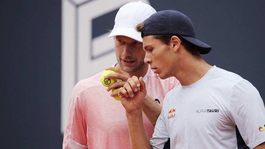 Generali Open Kitzbühel: Oberleitner und Schwärzler in starker ...