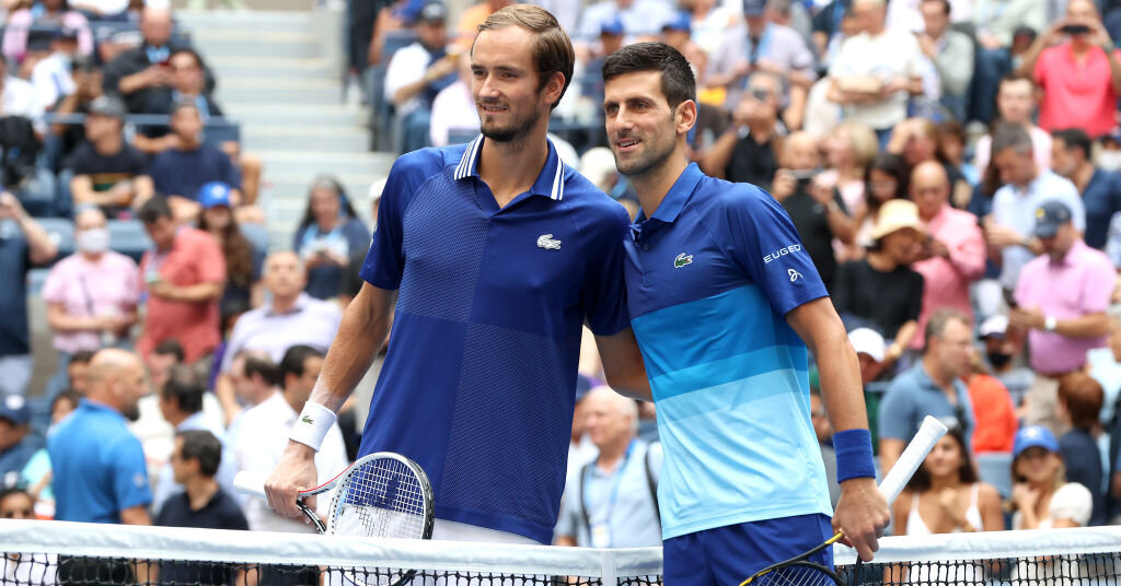 ATP Masters Paris-Bercy live: Novak Djokovic vs. Daniil Medvedev on TV, live stream and live ...