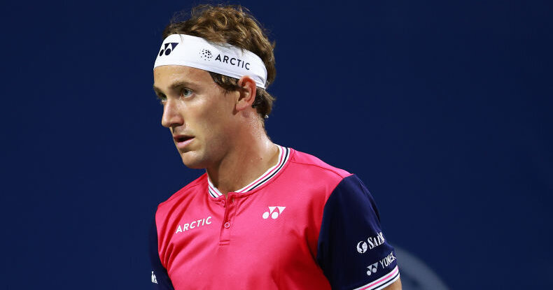ATP-Masters Toronto: Casper Ruud als erster Spieler im Achtelfinale ...