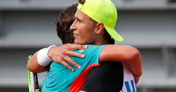 Davis Cup: Leandro Riedi - "Stan Wawrinka is a champion" · tennisnet.com