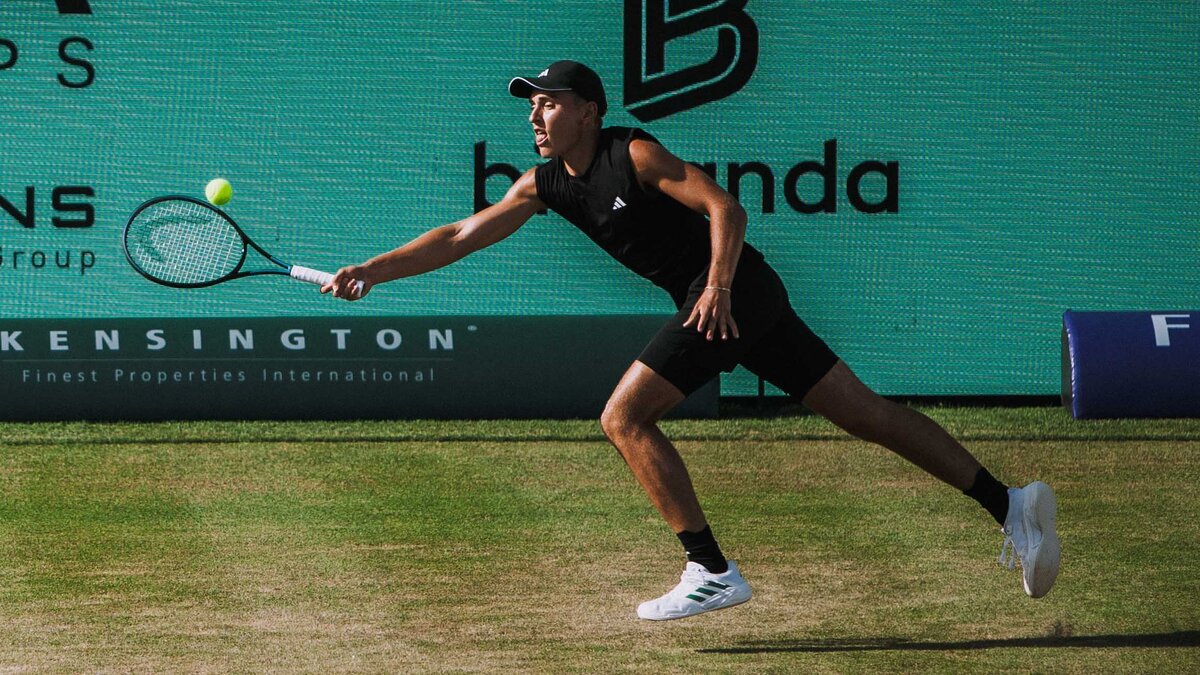 ATP Mallorca: Engel muss sich Tien beugen · tennisnet.com