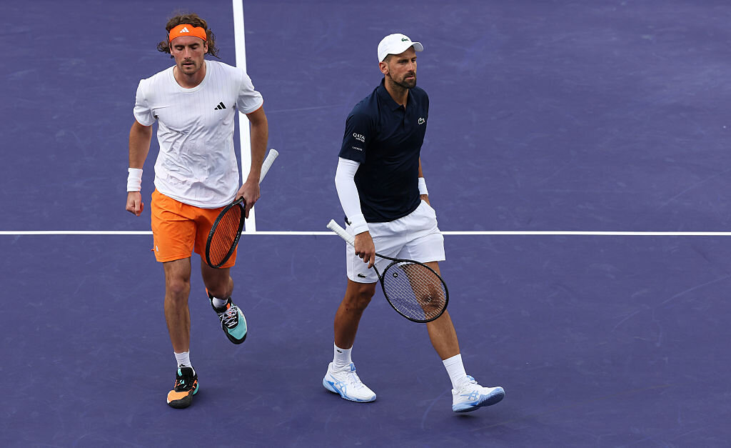 ATP Indian Wells: Djokovic/Tsitsipas und Krawietz/Pütz scheitern im ...