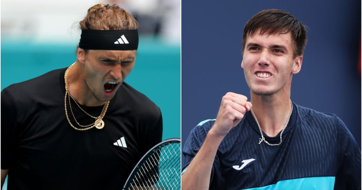 ATP Masters Miami live: Alexander Zverev vs. Fabian Marozsan im TV, Livestream und Liveticker ...
