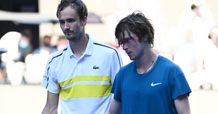 ATP Dubai live: Daniil Medvedev vs. Andrey Rublev on TV, live stream and live ticker · tennisnet.com