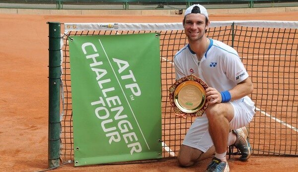 Jurij Rodionov nach seinem Challenger-Erfolg: "Jetzt nehme ich einmal ...