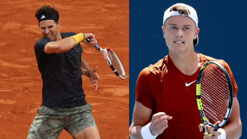 ATP Masters Monte-Carlo live: Dominic Thiem vs. Holger Rune im TV, Livestream und Liveticker ...
