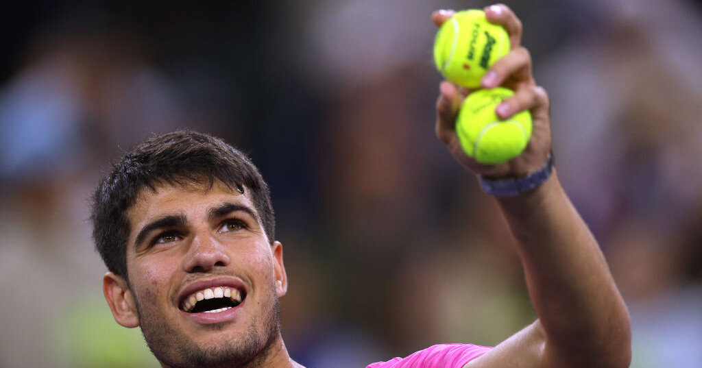 ATP Indian Wells: Carlos Alcaraz fühlt sich körperlich wieder ...